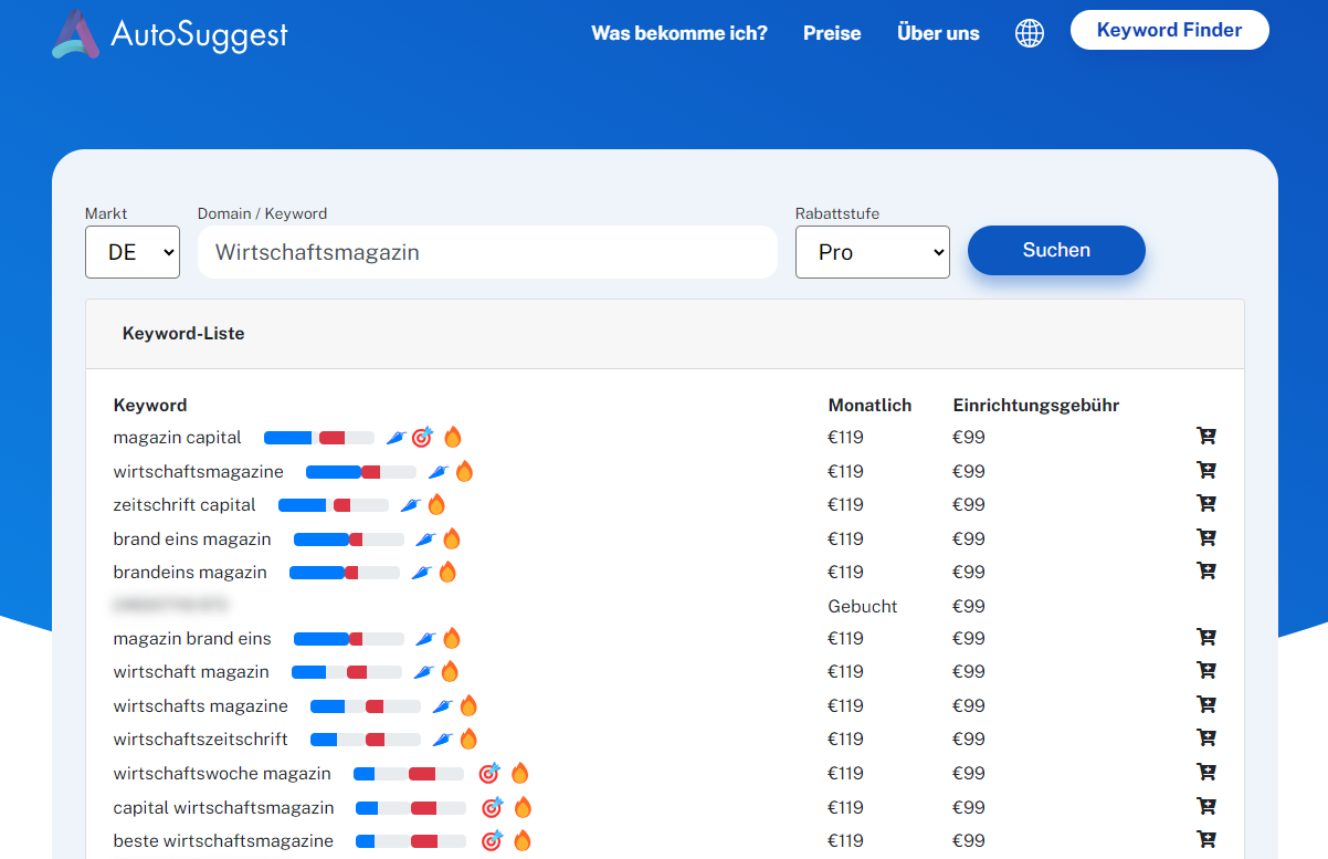 AutoSuggest: Höhere Conversions und Besucherzahlen dank Exklusivität und organischem ...