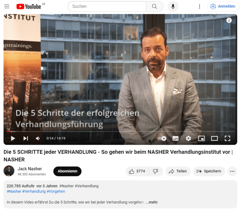 Prof. Dr. Jack Nasher - EURO LEADERS